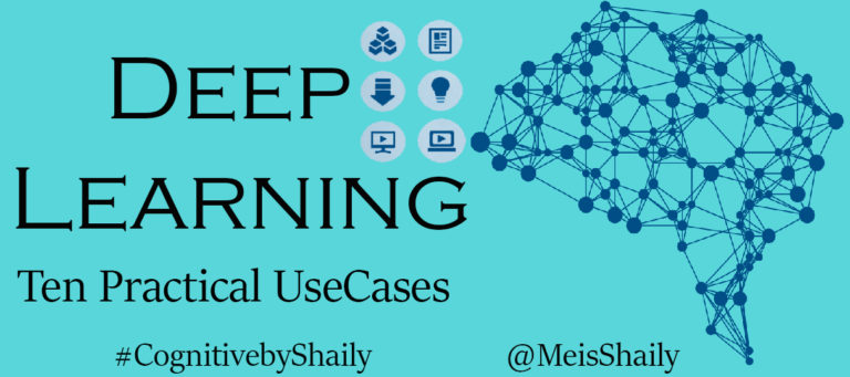 Ten Practical Deep Learning UseCases using Artificial Intelligence