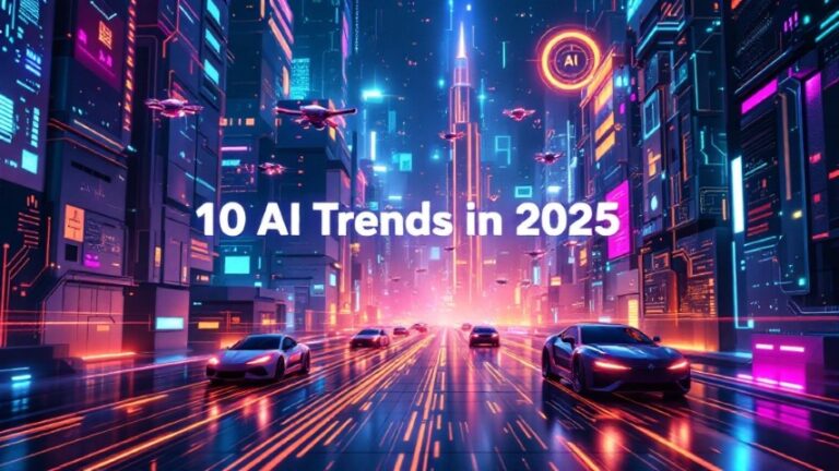 Top 10 Artificial Intelligence Technology Trends in 2025 - Cognitive ...