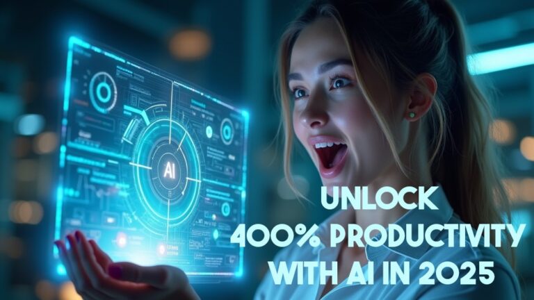 7 AI Productivity Hacks for 2025 to boost efficiency - Cognitive Today ...