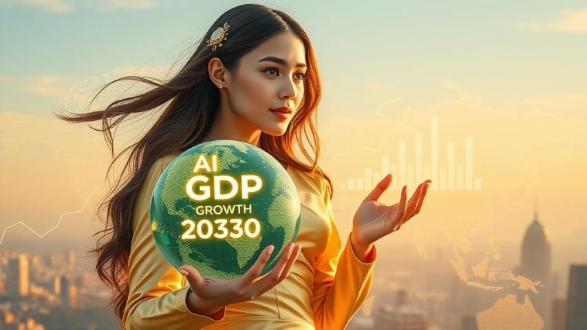 AI GDP Growth 2030: Boost from 2026 Trends in July 2025 - Cognitive Today :The New World of ...